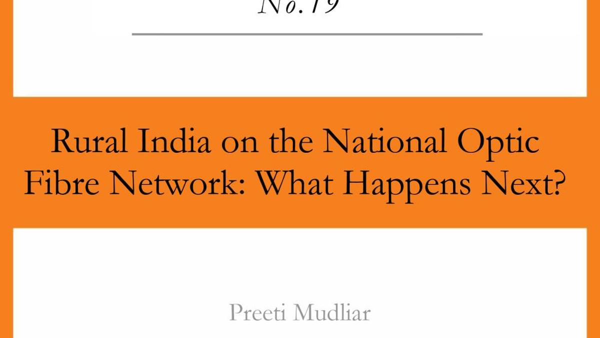 Rural India on the National Optic Fibre Network: What Happens Next ...