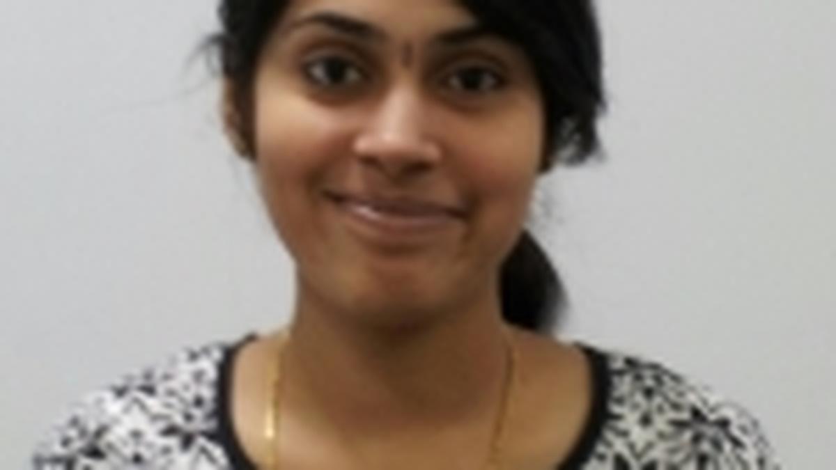 Janani Krishnaswamy - Report Published - The Hindu Centre