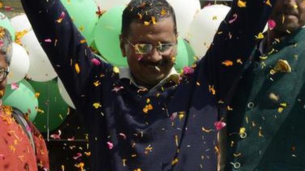 Reaching for the Stars: The Incredible Rise of Arvind Kejriwal - The ...