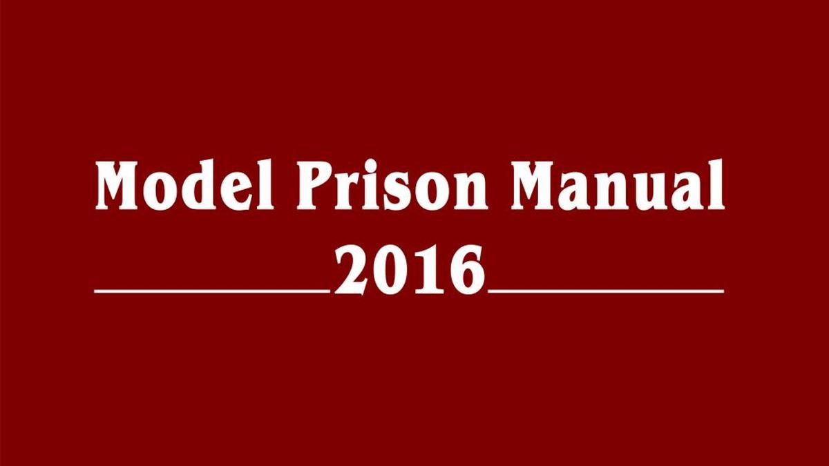 National Policy on Prison Reforms and Correctional Administration - The ...
