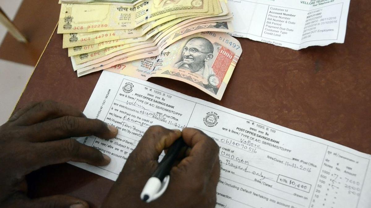 The Political Economy of Demonetising High Value Notes - The Hindu Centre