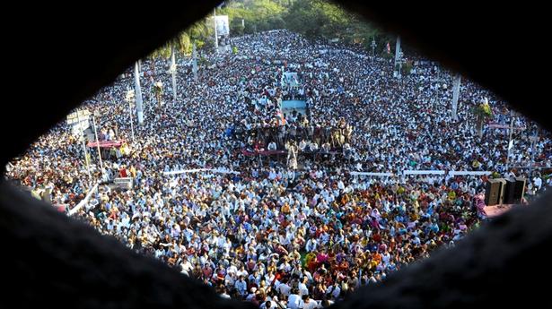 The Rise of Telangana - The Hindu Centre