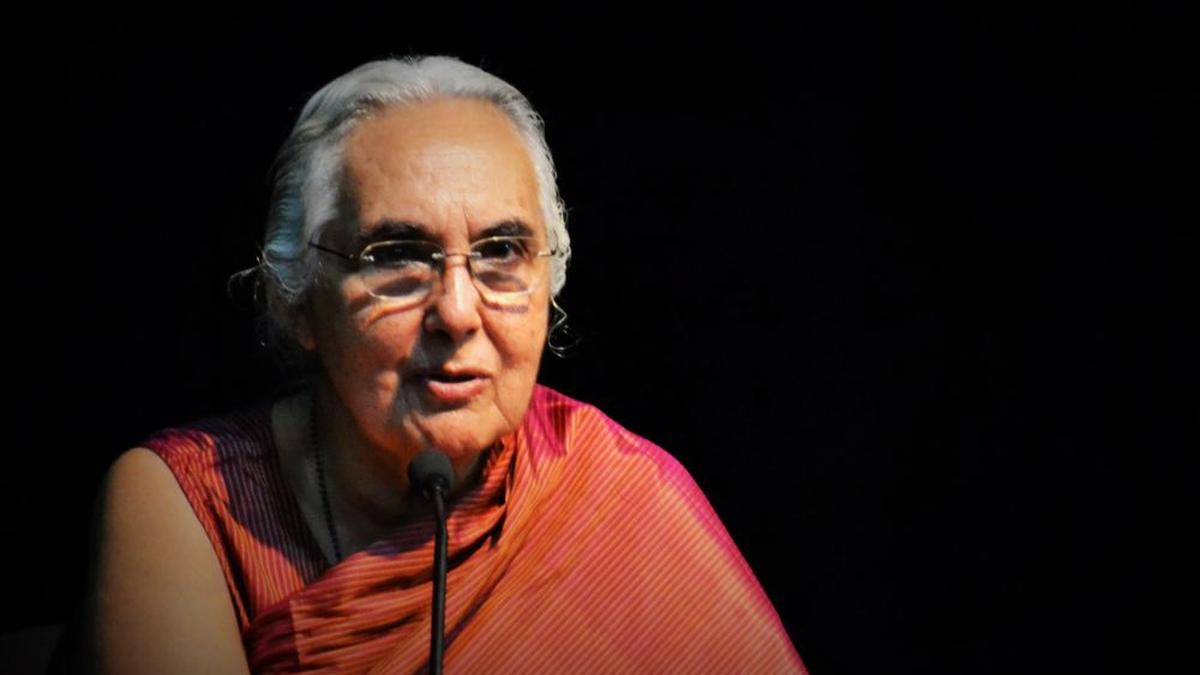 Historians try to understand the past, not judge it: Romila Thapar ...