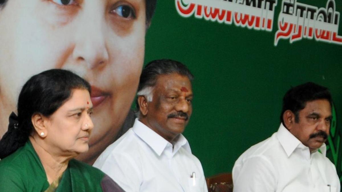 The AIADMK: A Party at the Crossroads - The Hindu Centre