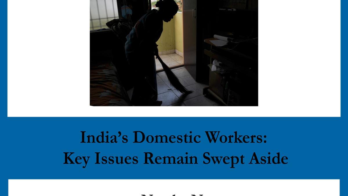 India’s Domestic Workers: Key Issues Remain Swept Aside - The Hindu Centre