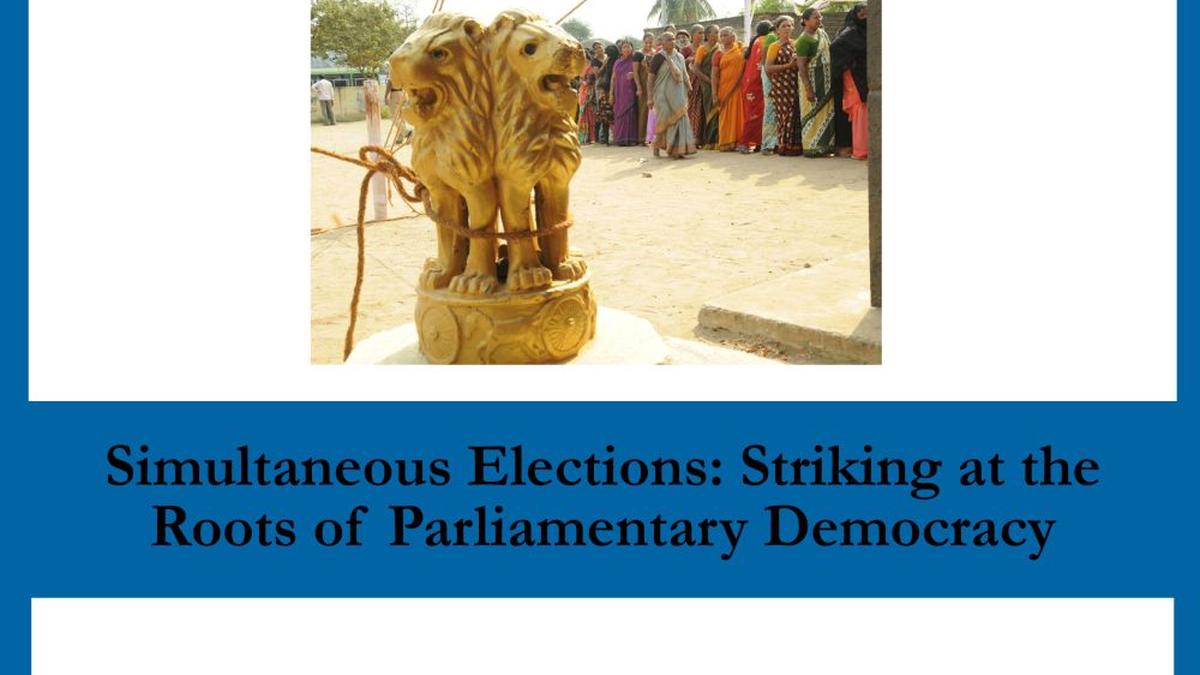 Simultaneous Elections: Striking at the Roots of Parliamentary ...