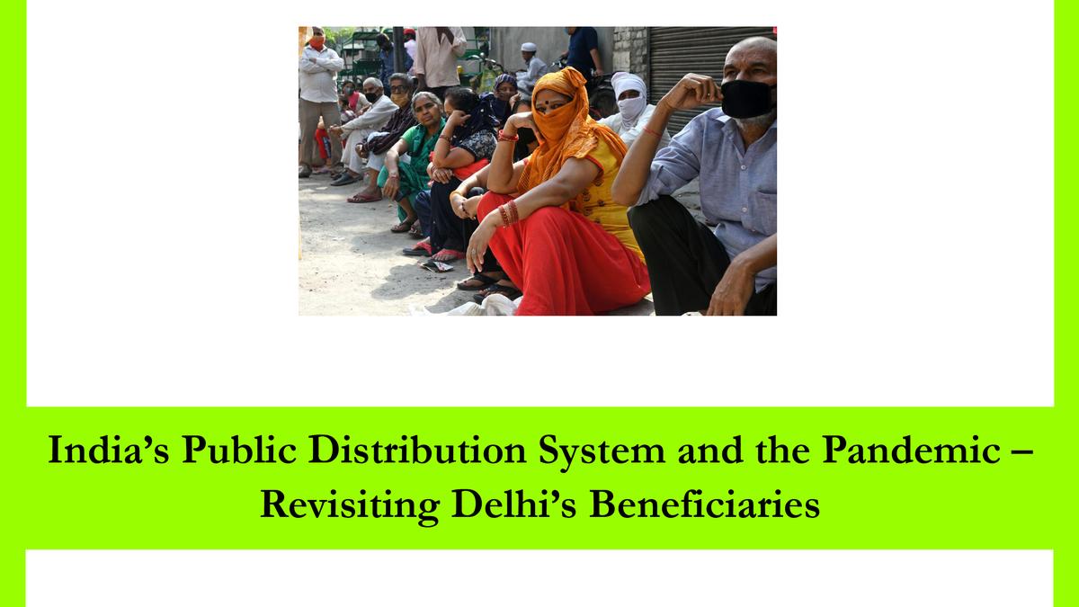India’s Public Distribution System and the Pandemic – Revisiting Delhi ...