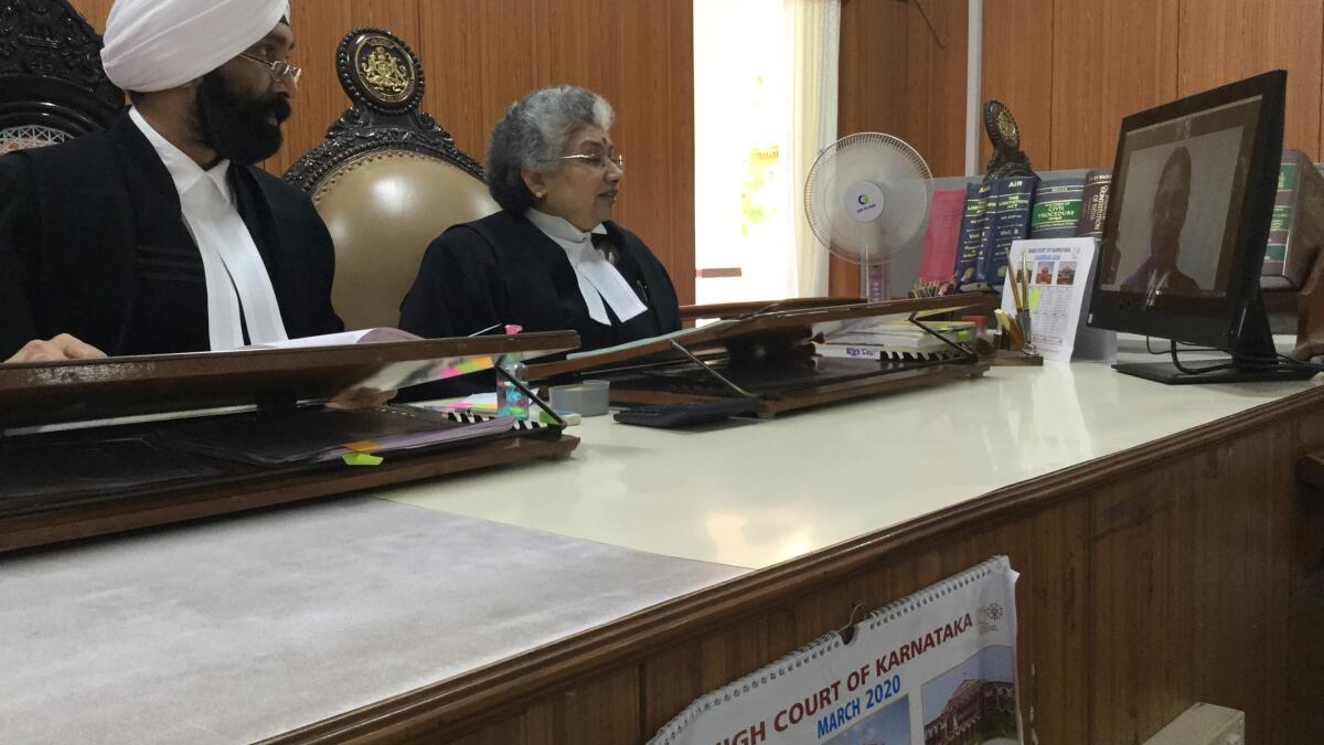 The Supreme Court of India's Vision for e-Courts: The Need to Retain ...