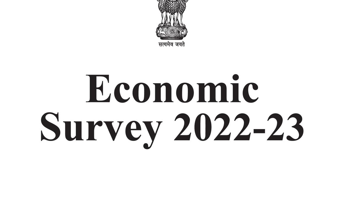Economic Survey 2022-23 [PDF 8.94 MB] with Statistical Appendix [PDF 6. ...
