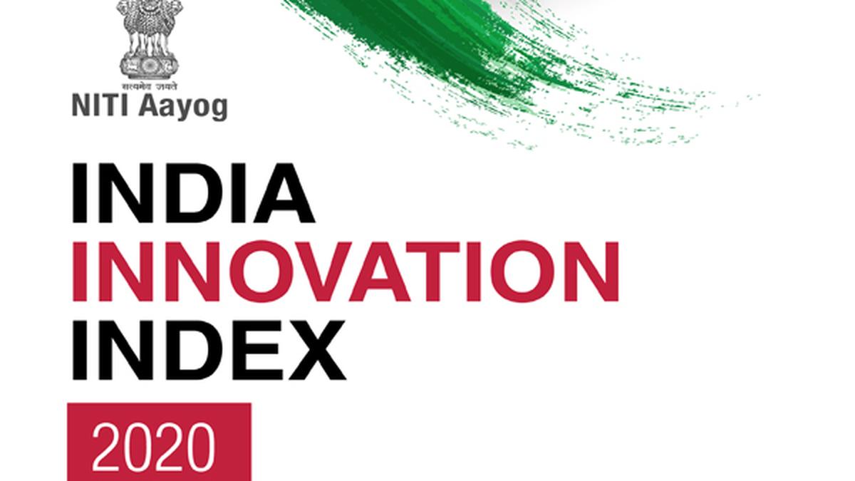 India Innovation Index 2020 [PDF: 12.7 MB] - The Hindu Centre