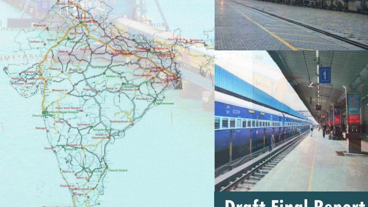 Draft Final Report: National Rail Plan (NRP)-India [PDF: 23.6 MB] - The ...