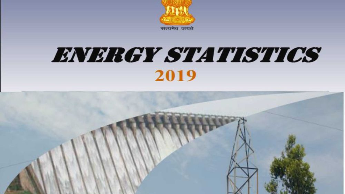 Official Data: Energy Statistics 2019 (Twenty Sixth Issue) [PDF 4.29 MB ...