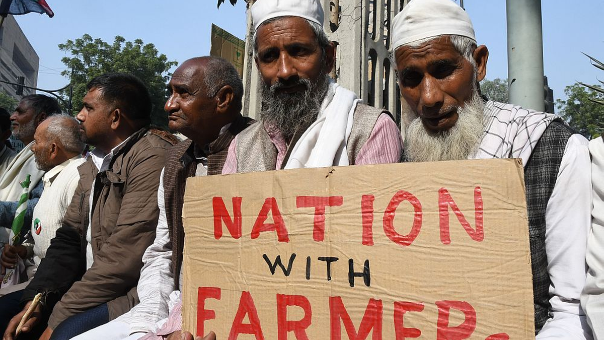 Rethinking India's Battles against Chronic Agrarian Distress - The ...