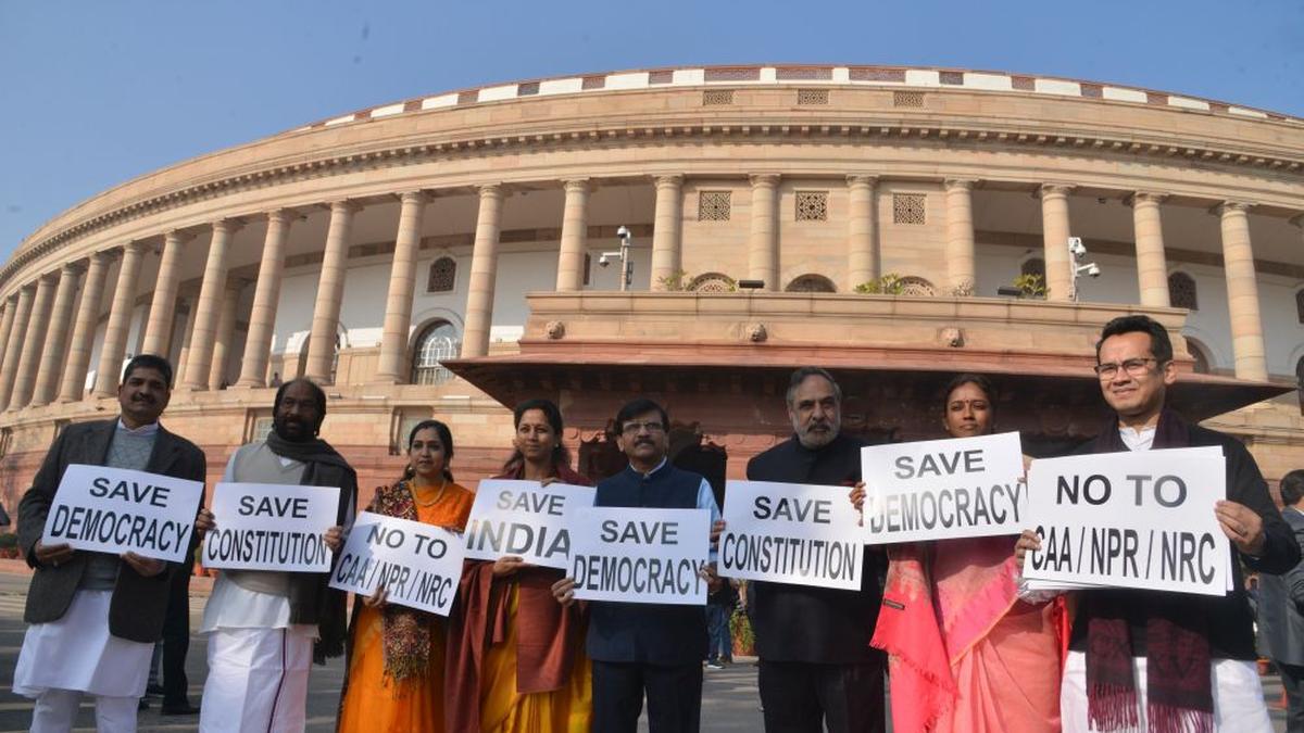 CAA and the Devaluation of Secular India - The Hindu Centre