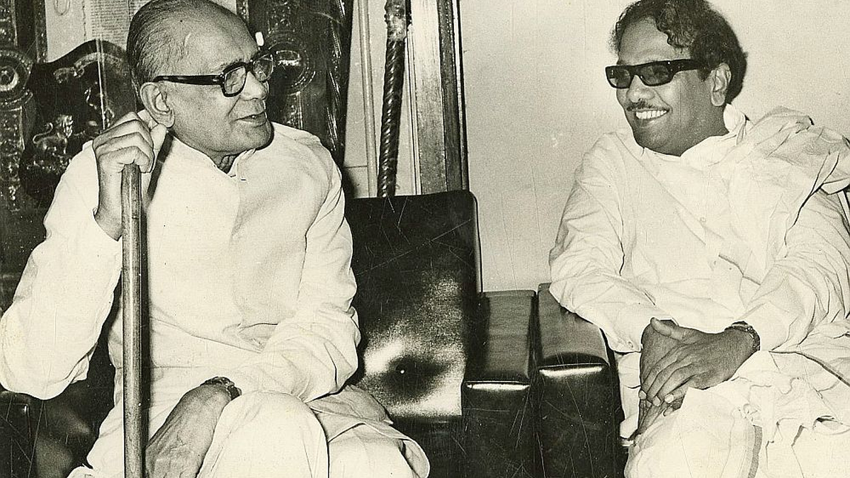 Kalaignar Karunanidhi: Defending Democracy during Emergency - The Hindu ...